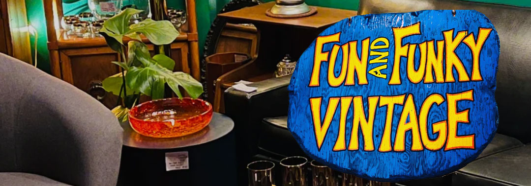 Fun and Funky Vintage – The Velvet Mill